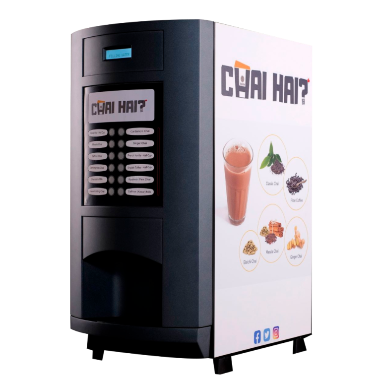 Tea Maker Machine | Instant Chai Machine | Chai Hai - Rex Distribution